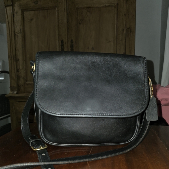 Coach | Bags | Coach Vintage Tailored Pouch Style 41 | Poshmark